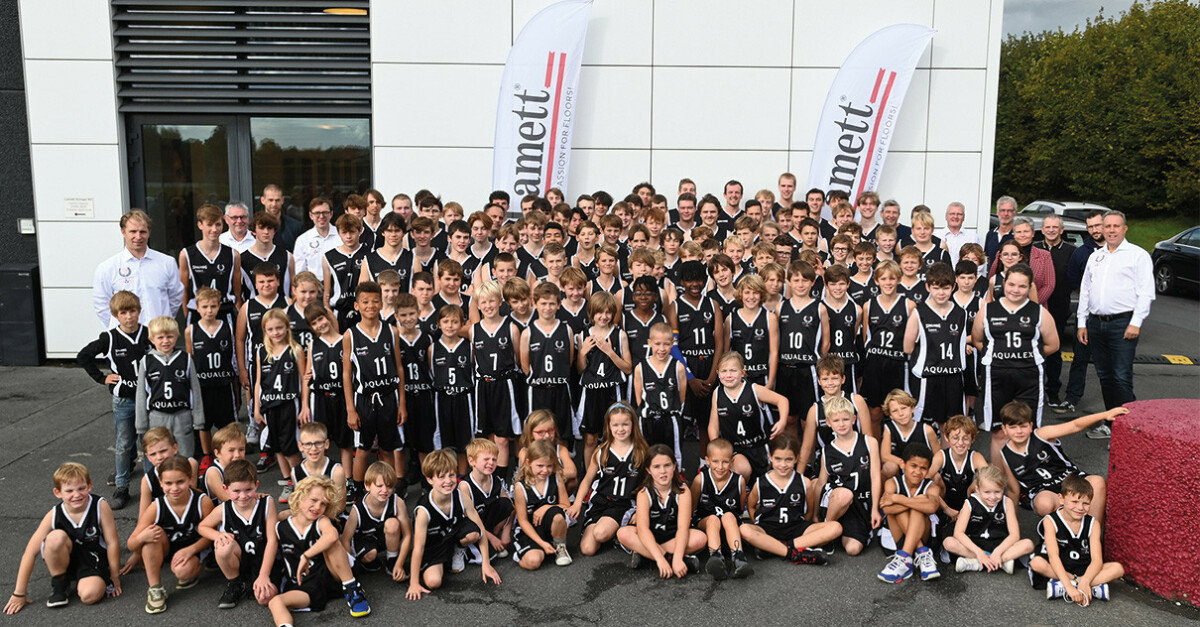 Lamett nieuwe hoofdsponsor BC Deerlijk-Zwevegem | Lamett